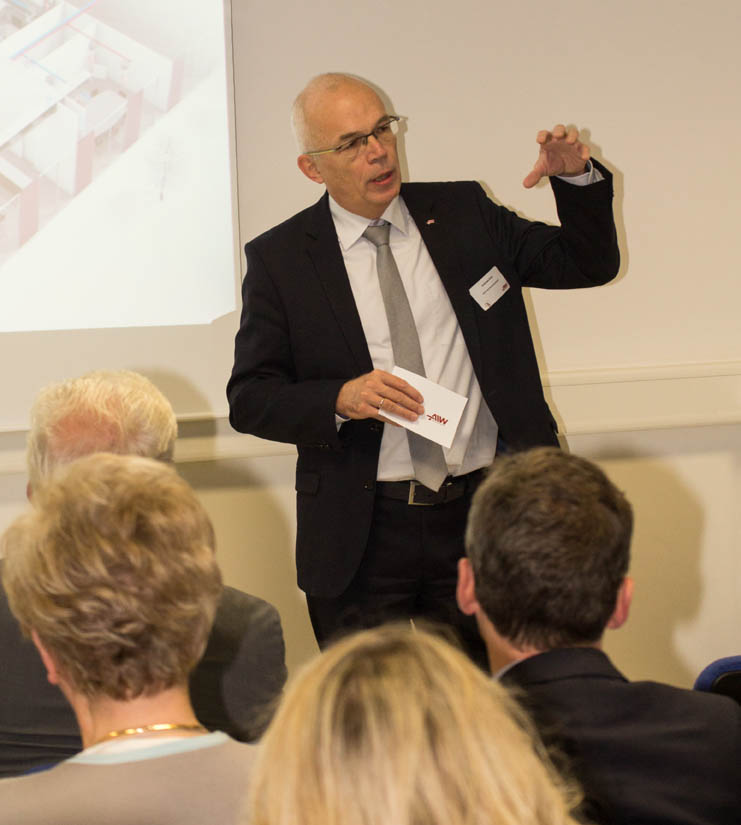 Großer Andrang beim Unternehmerfrühstück - Isselburg-Live