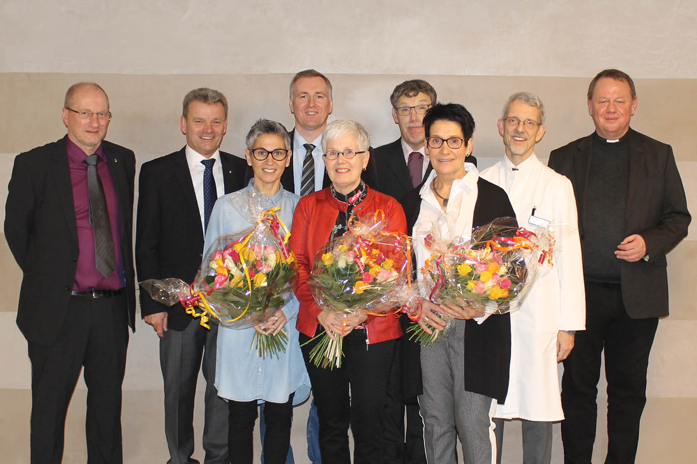 Augusthospital ehrt langjährige Mitarbeiterinnen - Isselburg-Live
