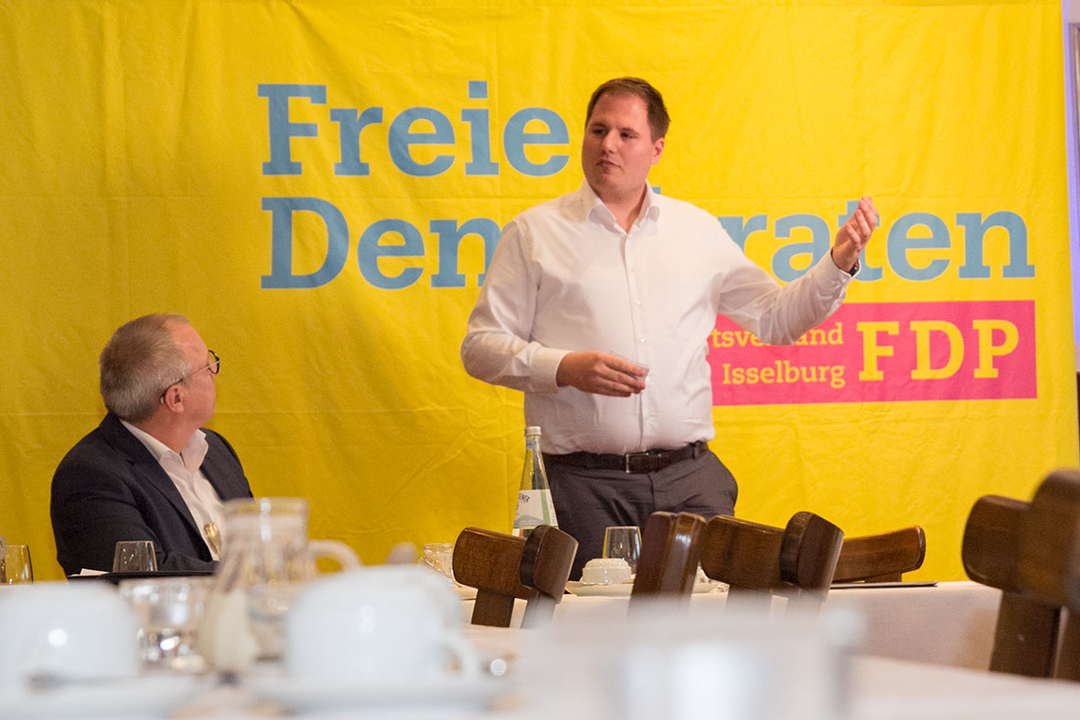 FDP stellte Eckpunkte vor - Isselburg-Live