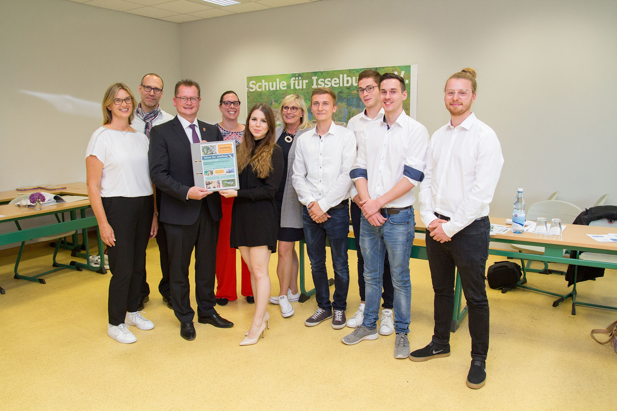 Eltern und Unternehmen wollen Schule in freier Trägerschaft - Isselburg ...