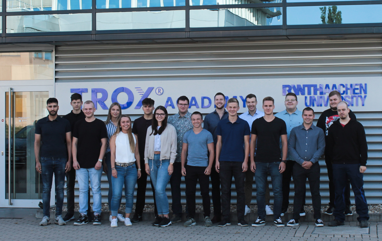 Ausbildungsstart bei der Trox GmbH - Isselburg-Live