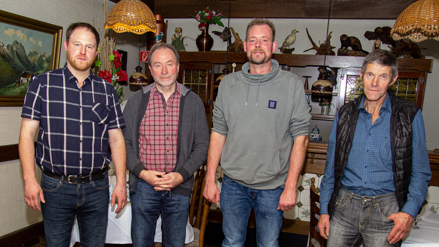 Isselburger Landwirte trafen sich zur Winterversammlung - Isselburg-Live
