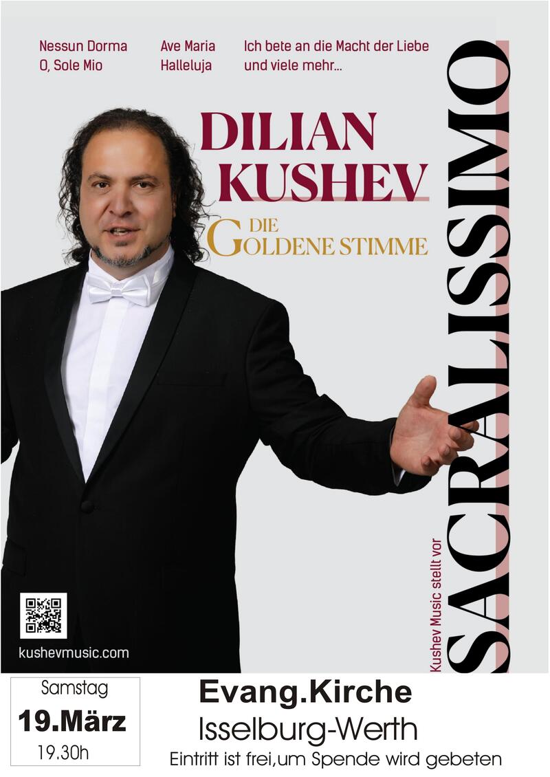 Dilian Kushev gastiert in Werth - Isselburg-Live