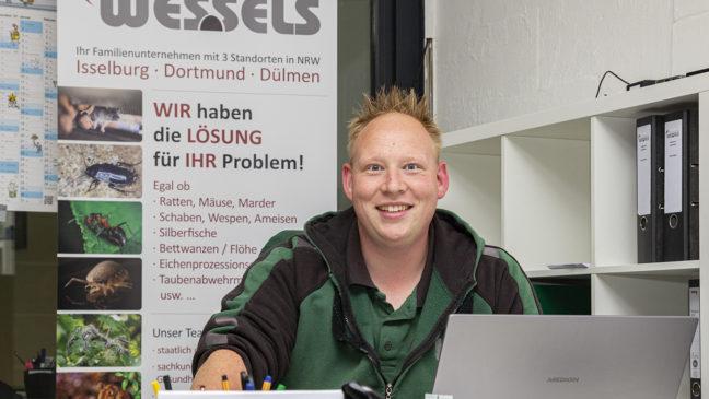 Tim Wessels ärgert sich über „Schwarze Schafe“ im Bereich der ...