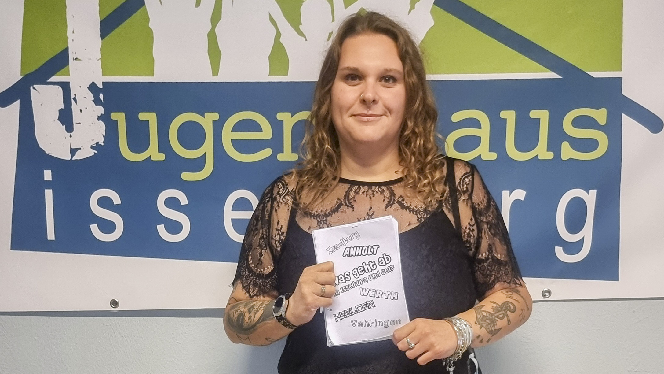 Isselburger Jugendhaus gibt ein „Fertigmach-Buch“ für Isselburg raus ...