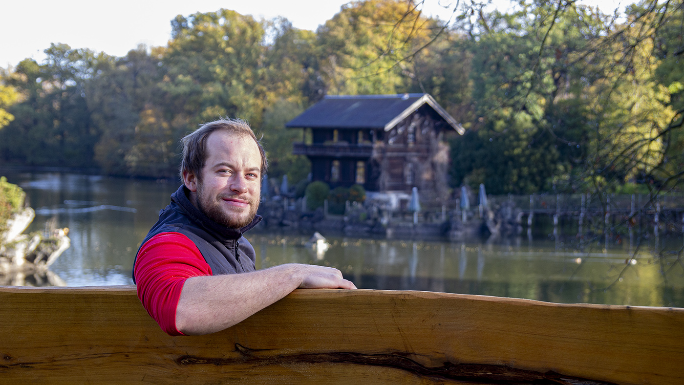 Christian Boland blick auf 16 Monate als Chef im Wildpark zurück ...