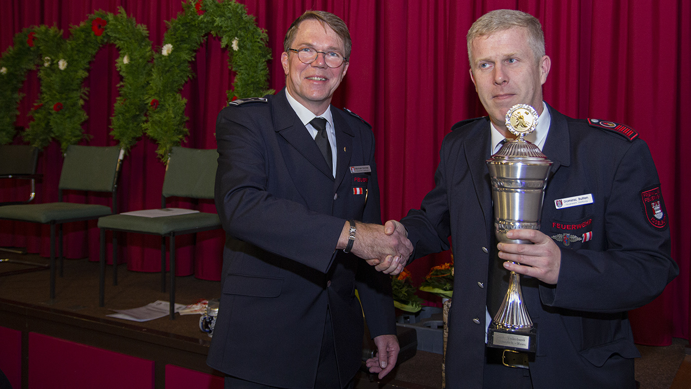 Das Feuerwehr-Urgestein „Gerdi“ Zimmermann geht in den Ruhestand ...