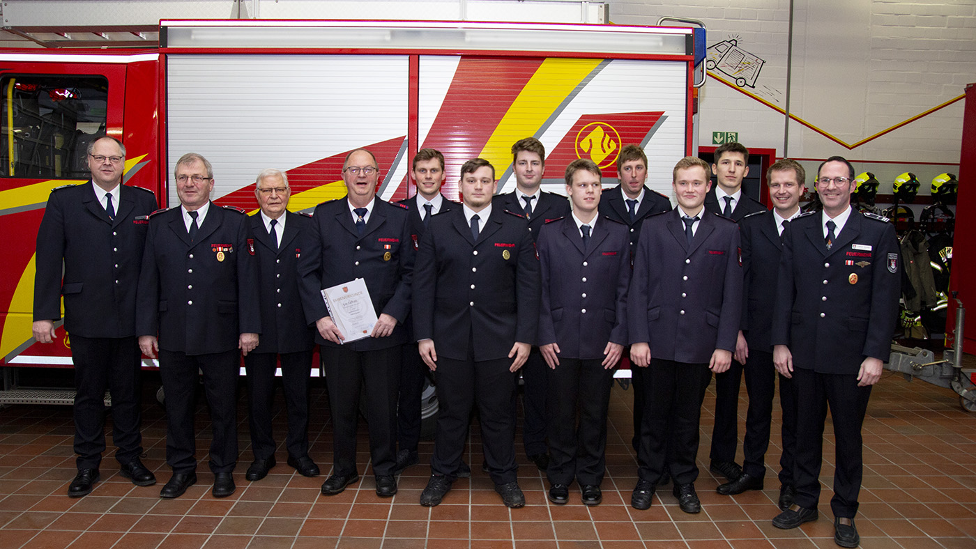 Tempo bei der Werther Feuerwehr – Jahreshauptversammlung in Rekordzeit ...