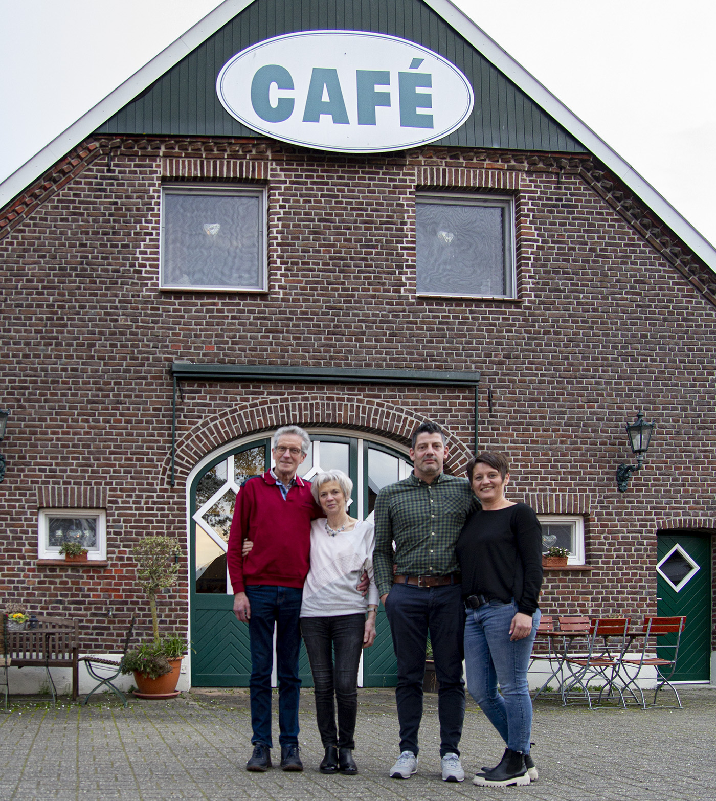 Nach 25 Jahre gehen Irmgard und Bernhard Beusing-Terhorst in den ...