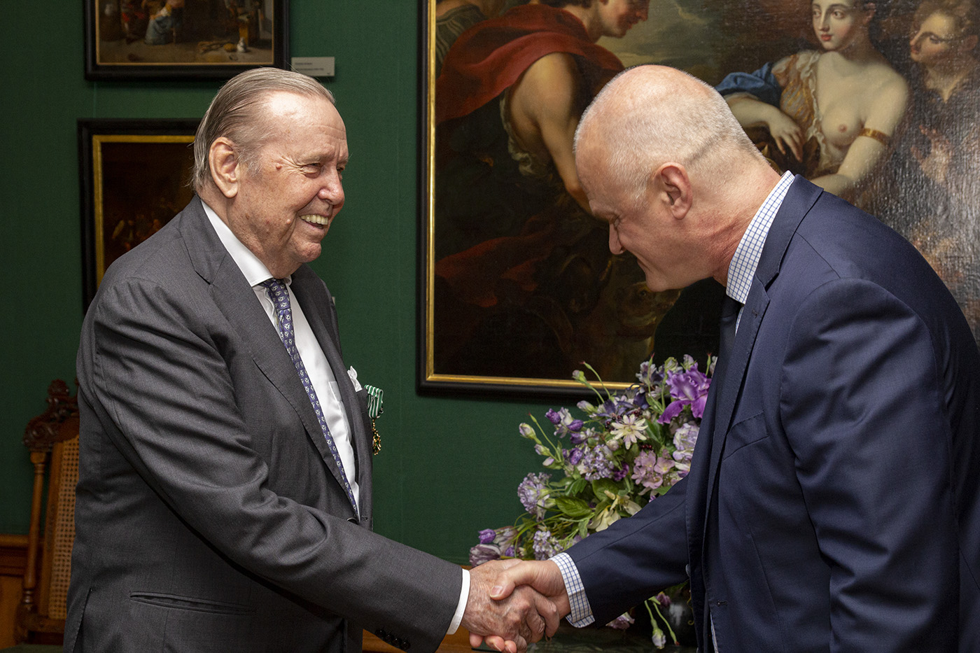 Fürst Carl Philipp zu Salm-Salm erhält französischen Kulturorden ...