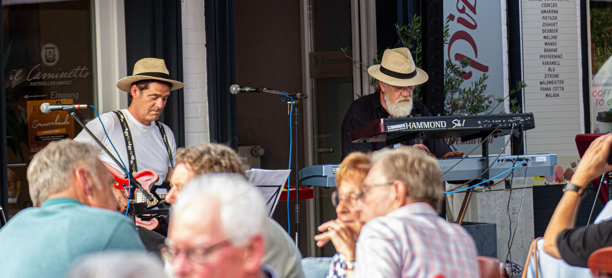 „Boogie & More“ auf dem Anholter Markt - Isselburg-Live