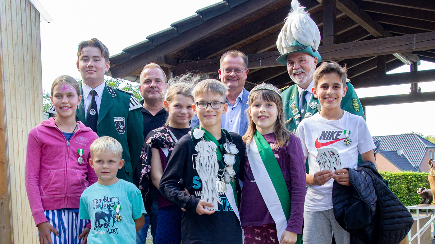 Robin Willemsen ist neuer Kinderschützenkönig in Vehlingen - Isselburg-Live
