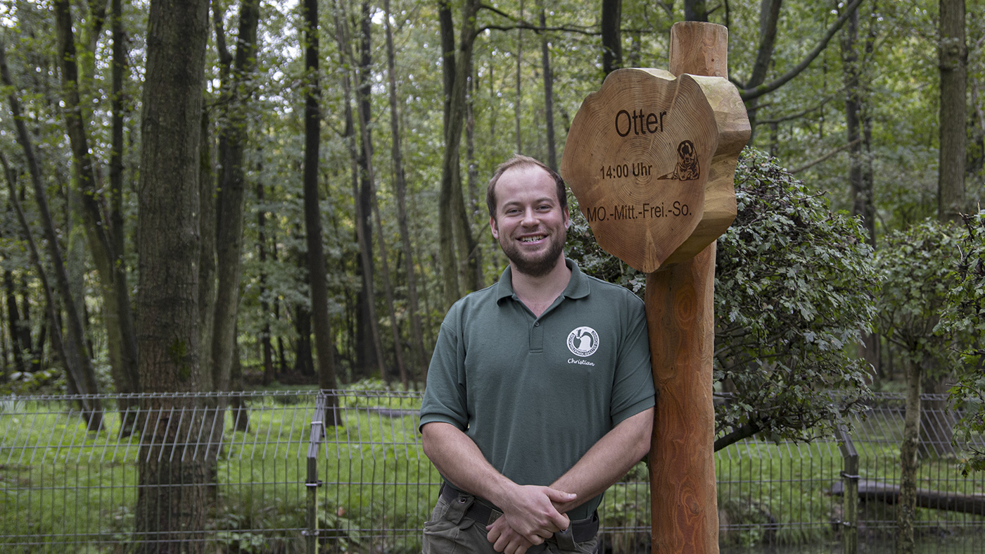 Christian Boland blick auf 16 Monate als Chef im Wildpark zurück ...