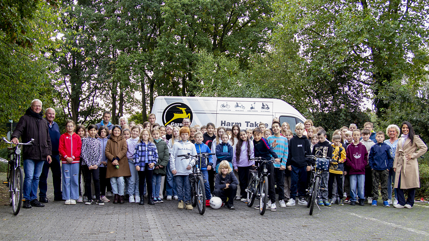 Fahrradkontrolle an der Schule Weitblick - Isselburg-Live