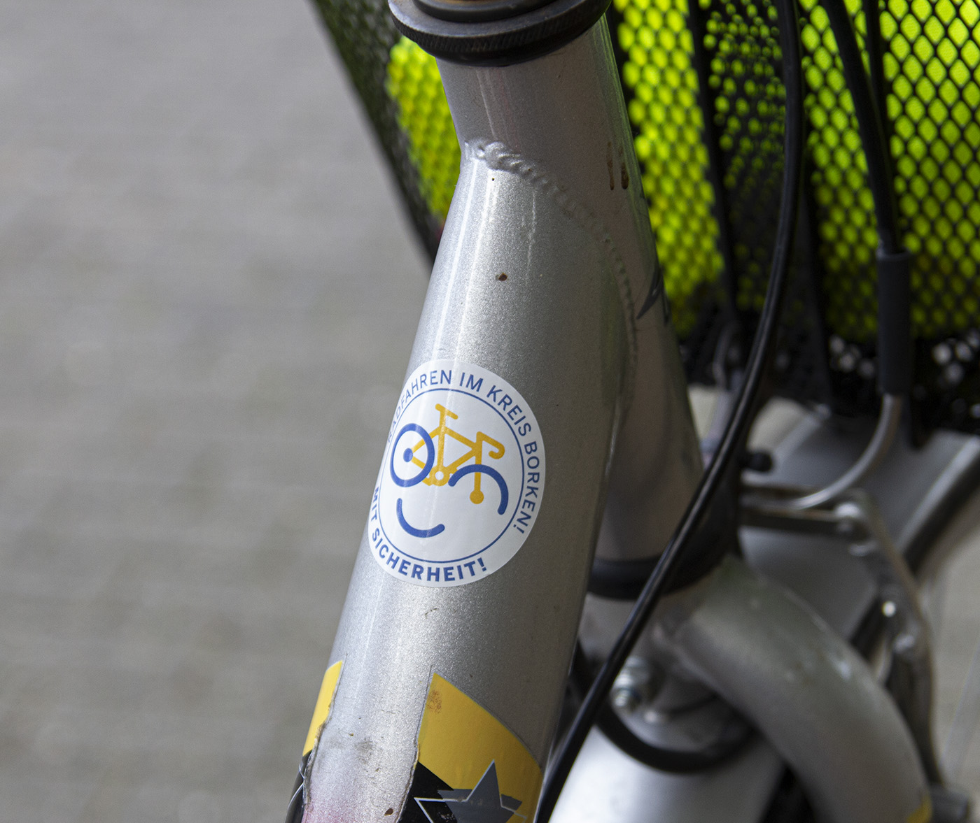 Fahrradkontrolle an der Schule Weitblick - Isselburg-Live