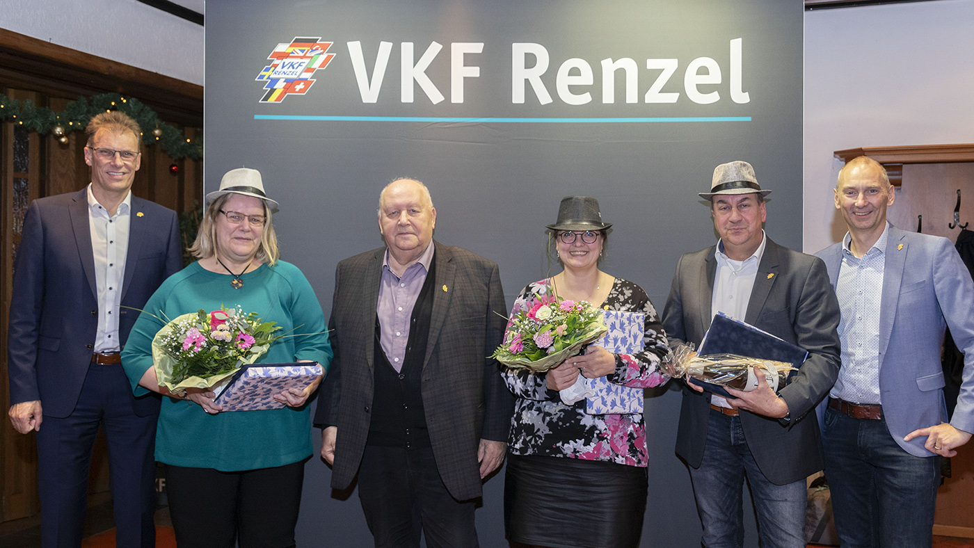 VKF-Renzel ehrt langjährige Mitarbeiter - Isselburg-Live