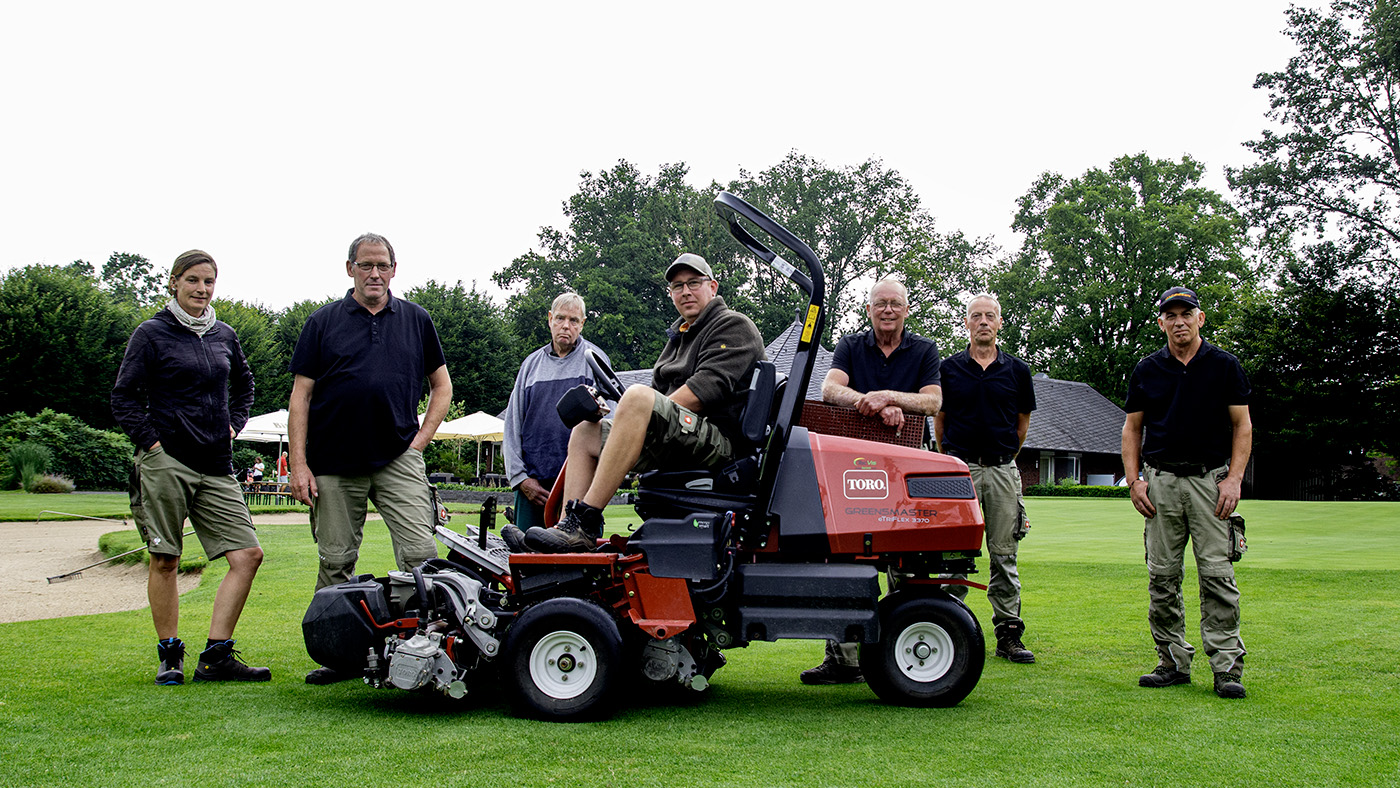 GCWA-Greenkeeper kennen keine Langeweile - Isselburg-Live