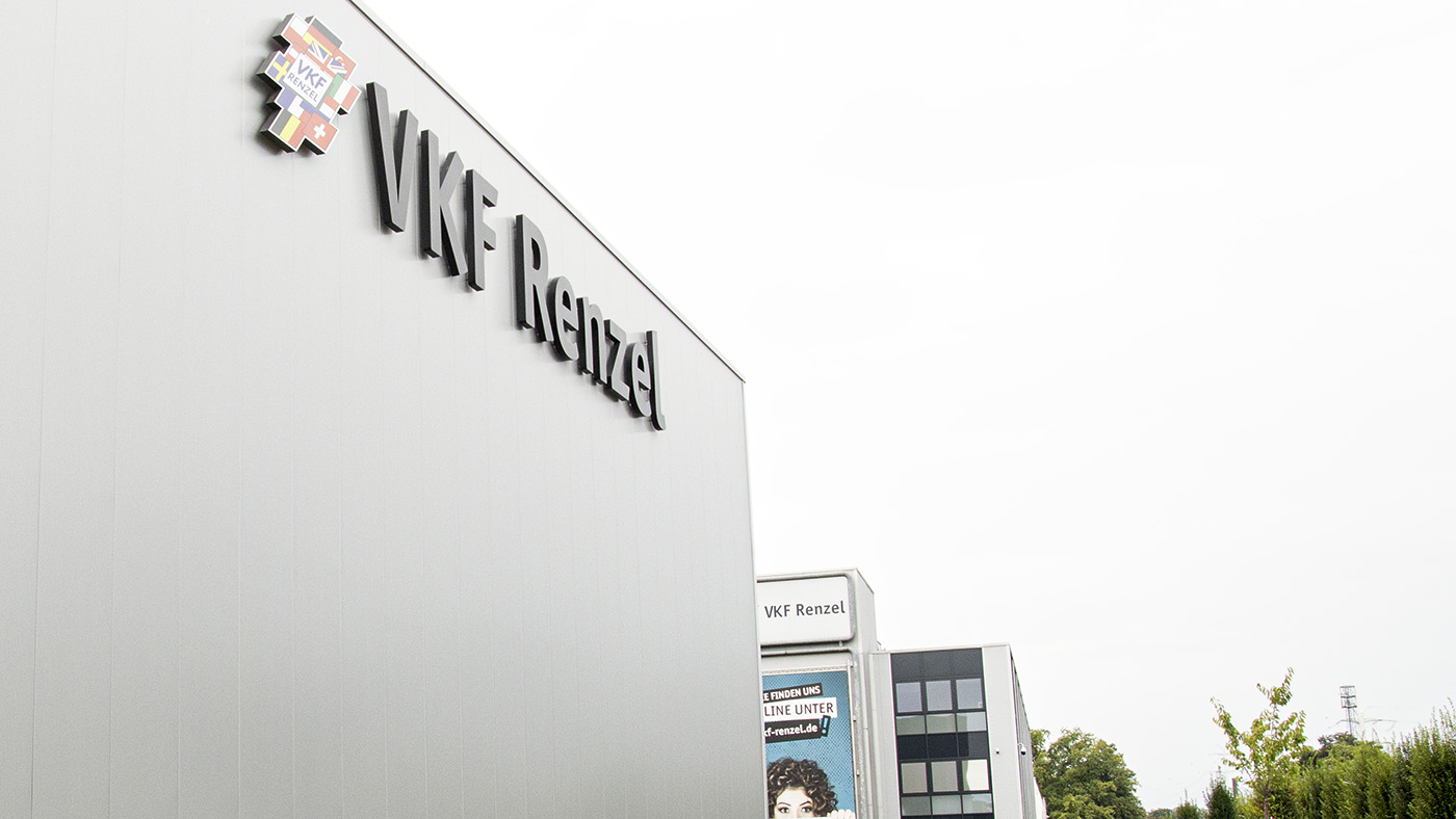 Ein weiteres Mosaiksteinchen mehr in der Firmenhistorie der VKF-Renzel ...