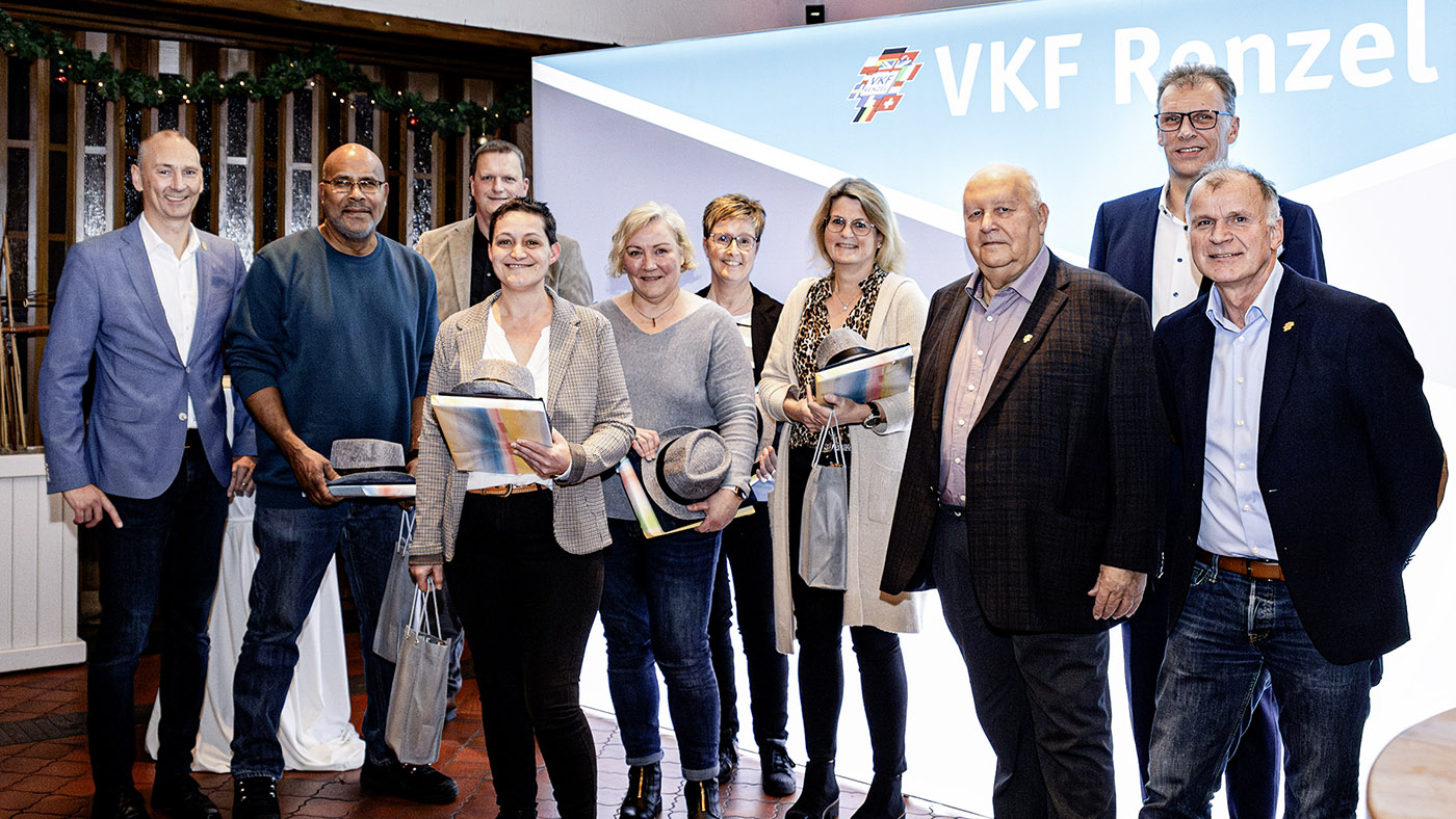 VKF-Renzel ehrte langjährige Mitarbeiter - Isselburg-Live