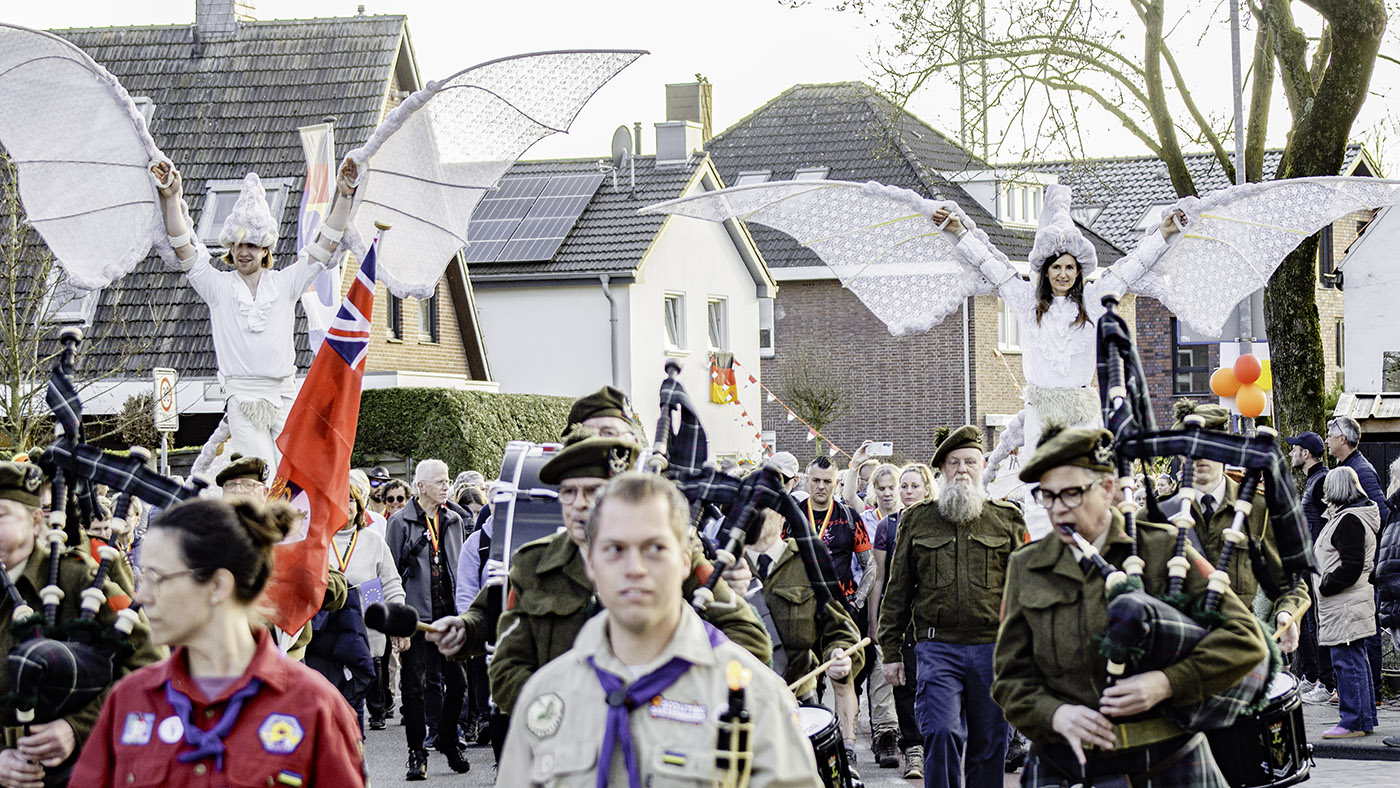 Walk in Freedom erinnerte an die Befreiung Dinxperlo´s - Isselburg-Live
