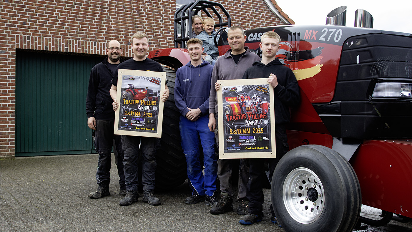 Anholter Tractor-Pulling mit viel Tradition - Isselburg-Live