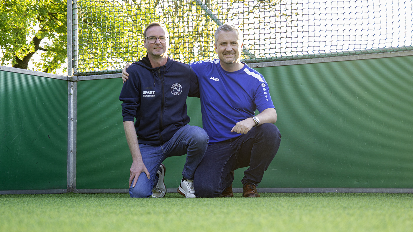 Kleinspielfeld in Werth hat neuen Belag - Isselburg-Live