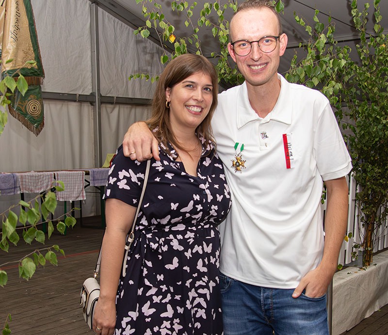 Marvin Booms ist neuer Kaiser in Werth - Isselburg-Live