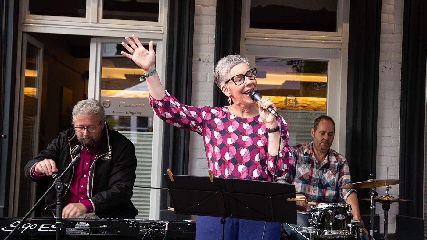 Miryam & Friends begeisterten ihr Publikum - Isselburg-Live