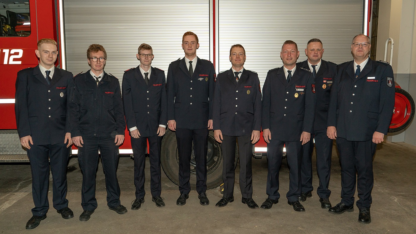 Ehrungen bei der Feuerwehreinheit Isselburg - Isselburg-Live